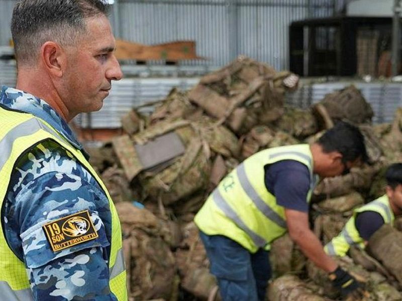 RAAF Concludes Inaugural Foreign National Air Terminal Operator Course ...